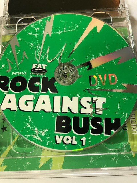 Rock Against Bush, Vol. 1 by Various Artists (CD, 2004) for sale online ...