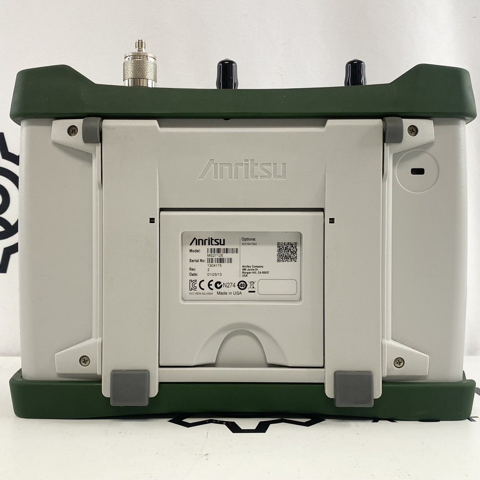 Anritsu MS2712E Spectrum Master Analyzer 100 kHz to 4 GHz Opt 9/31/541 ...