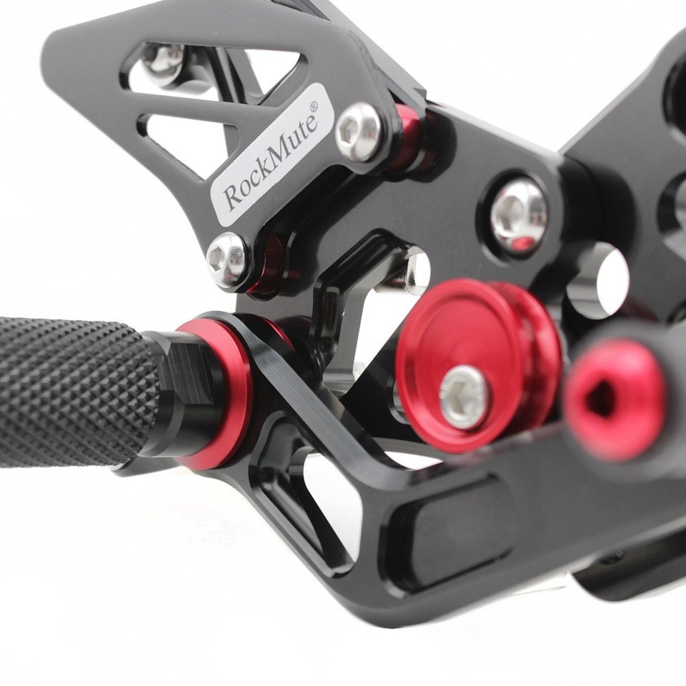 For YAMAHA FZ1 2006-2013 FZ8 2010-2013 Rearset Footpeg Rear Set Pedals ...
