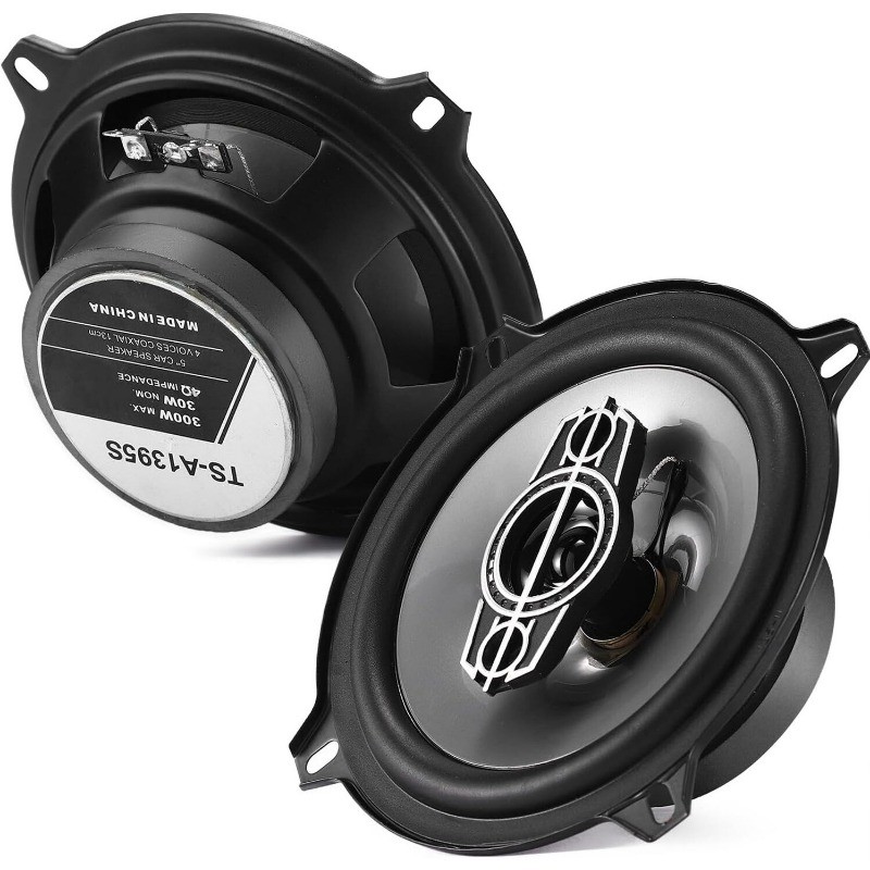 6x9/6/5 Inch Universal Car Coaxial Speakers 2PCS - 4/5-Way Stereo Audio ...