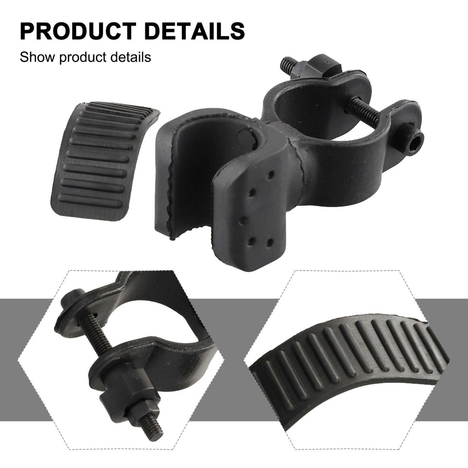 1Pc Easy Rotation Bicycle Mount Road Bike Headlight Flash Light Torch ...