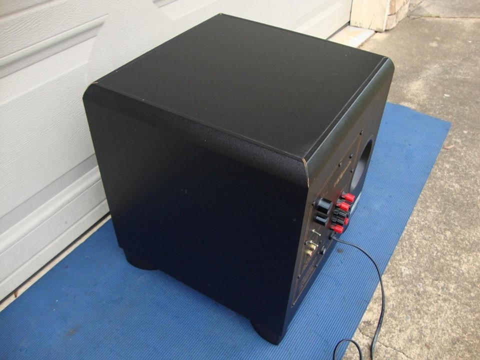 Nice Down Firing Klipsch KSW-12 Powered Subwoofer KSW12 | eBay