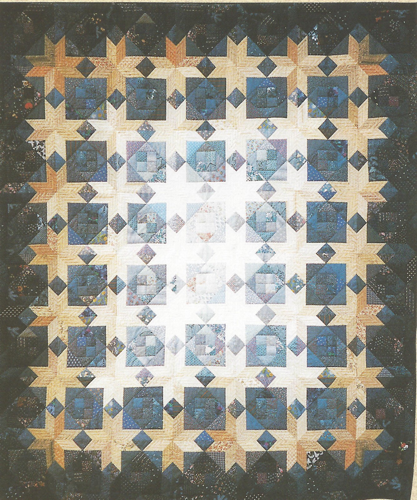 Scrap Magic Stars quilt pattern by Innovations | eBay