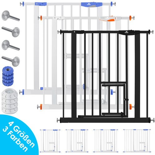 KIDIZ® Türschutzgitter Absperrgitter Treppengitter Kindergitter Baby ...