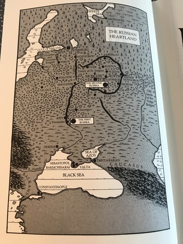 Russka by Edward Rutherford (1991, Hardcover) for sale online | eBay