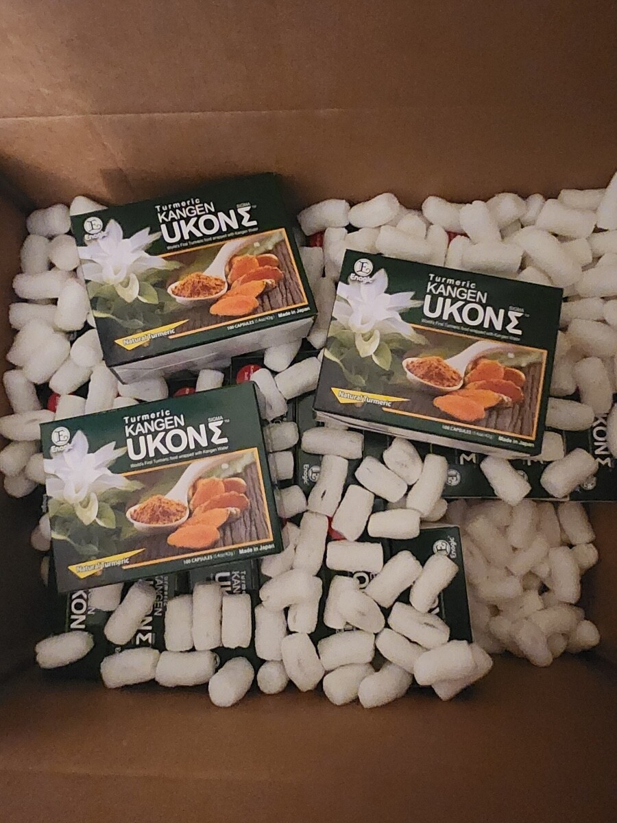 Natural turmeric kangen UKONE capsules | eBay