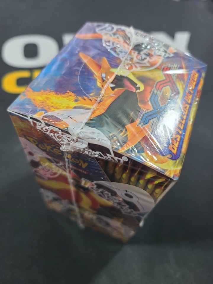 Pokemon Booster Box XY Flashfire Spanish 18 Packs | eBay