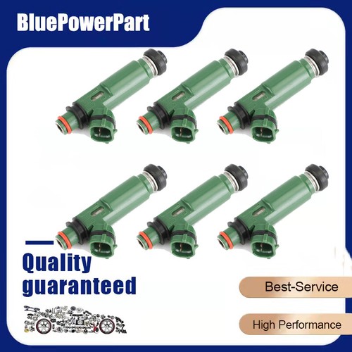 6X Fuel injectors For TOYOTA 1FZ-FE LANDCRUISER FZJ78 79 105 23209 ...