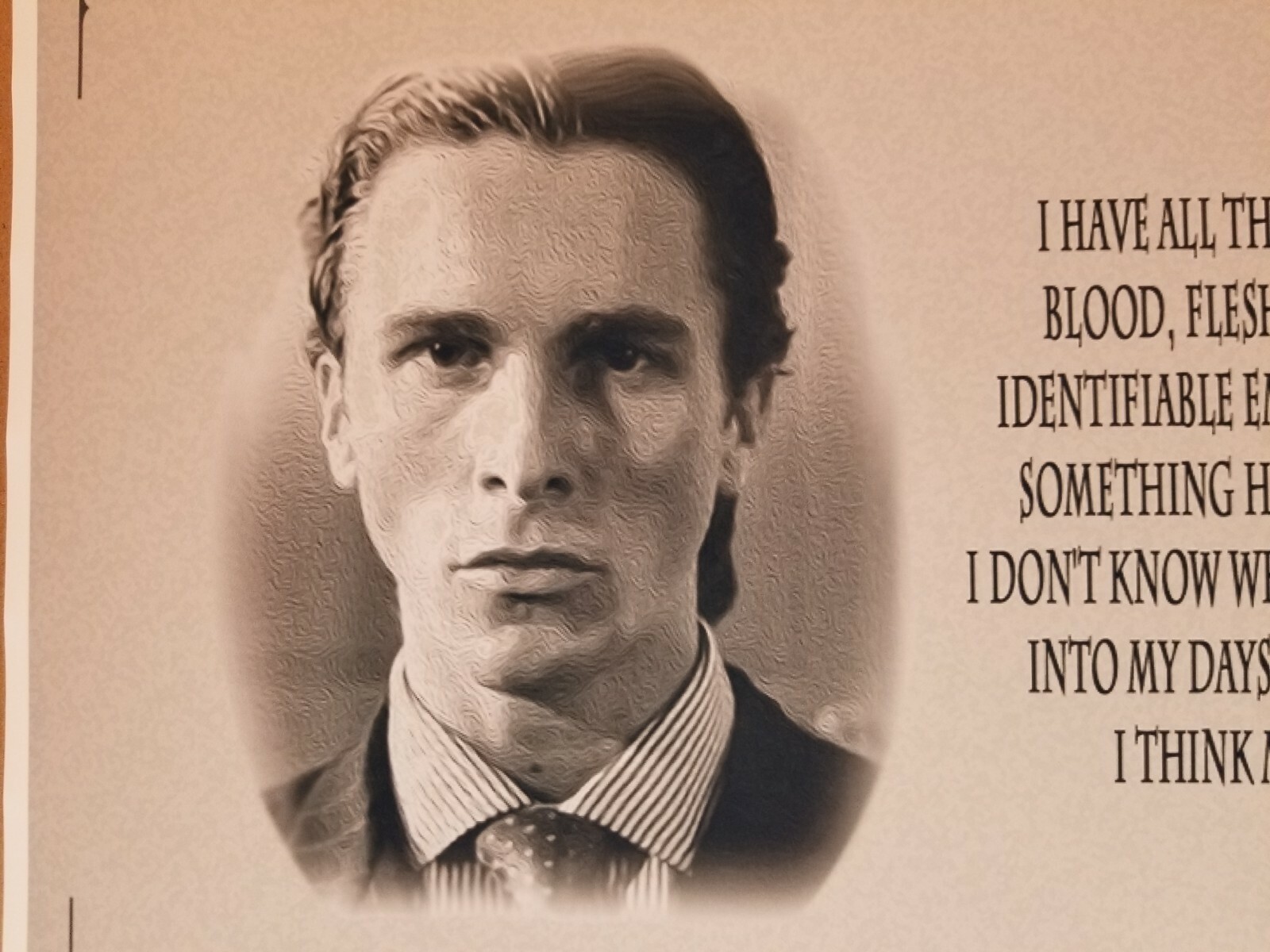 Patrick Bateman Quotes