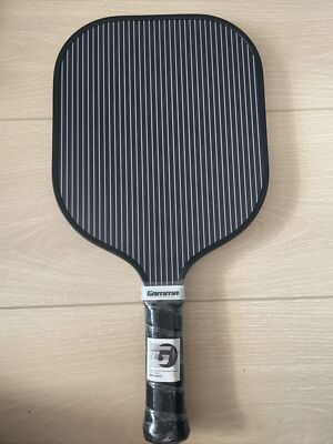 GAMMA Sports Fusion Fashion Pickleball Paddle - Gray & Black Pinstripe ...
