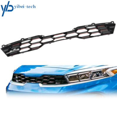 Front Bumper Upper Grille Red For Kia Forte GT 2022 23-2024 86350-M6610 ...