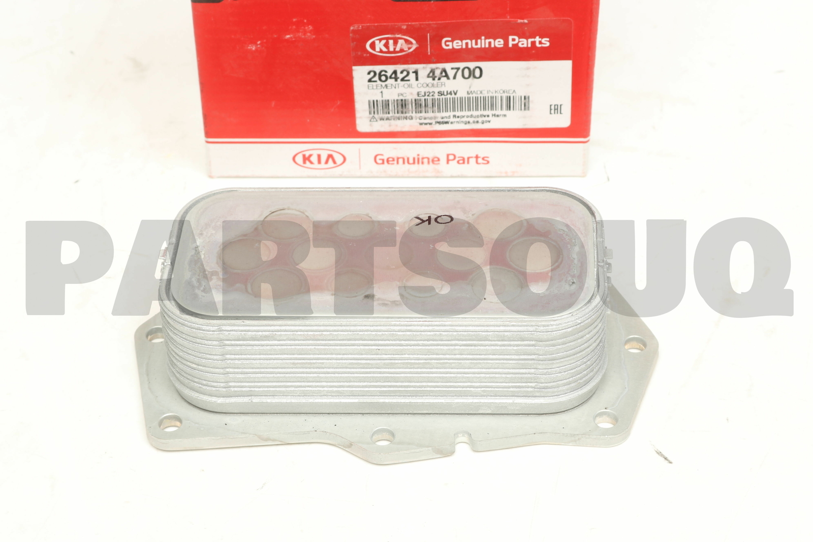 264214A700 Genuine Hyundai / KIA ELEMENT-OIL COOLER | eBay