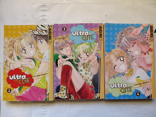 Lot Ultra Cute Volume 2 and 3 4 -by Nami Akimoto book Tokyopop | eBay
