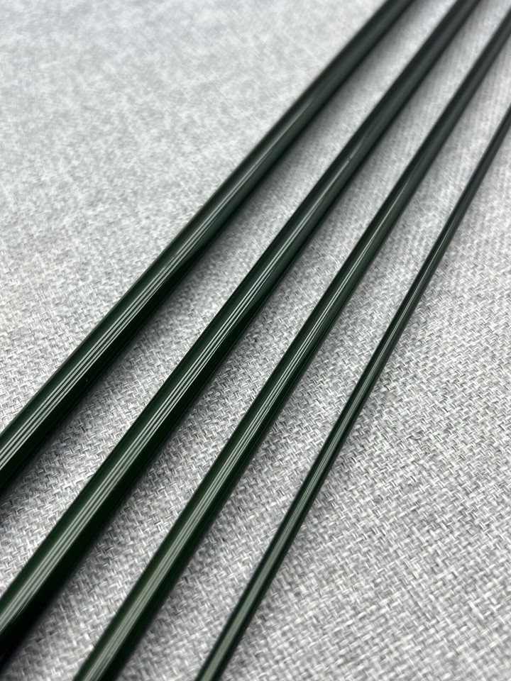 4-pc. Rainshadow Unity fly rod blank in Olympic Green. Many sizes to ...