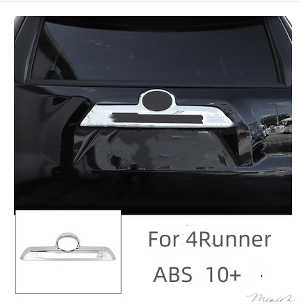Exterior Rear Tailgate Handle Cover Trim For Toyot@a 4Runner 2010 ...