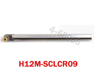 TS- H12M-SCLCR09 12mm Solid carbide holder Lathe Internal Inner hole ...