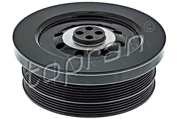 Crankshaft Pulley V-Ribbed Belt Fits BMW X3 X5 X6 E61 E60 E46 2.5-3.0L ...