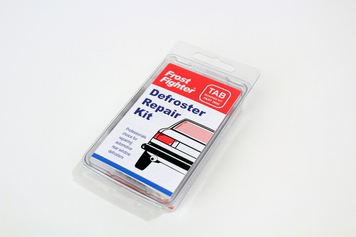 Frost Fighter Rear Window Defroster/Defogger Tab Bonding Repair Kit ...