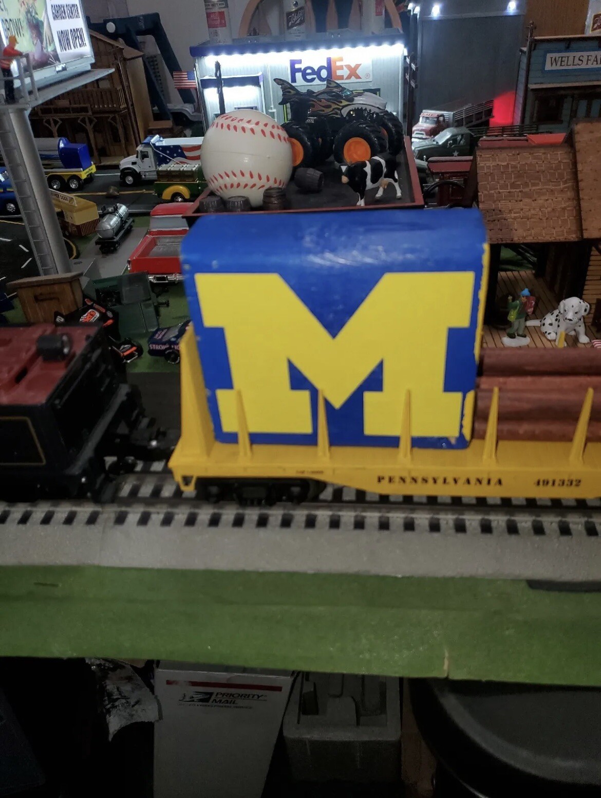 Block “M” University of Michigan UofM Window Car decal sticker 5x4 ...