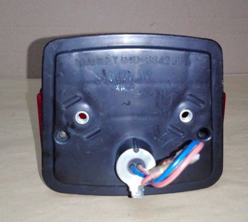 FANALE STOP STANLEY 040-6642 TAILLIGHT LAMP KAWASAKI MULE 4X4 PART ...
