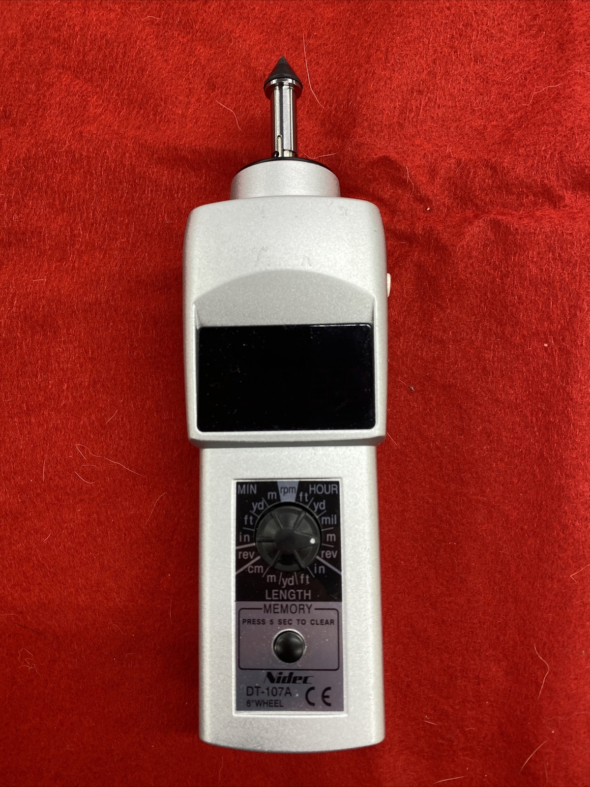 Nidec DT-107A Tachometer | eBay