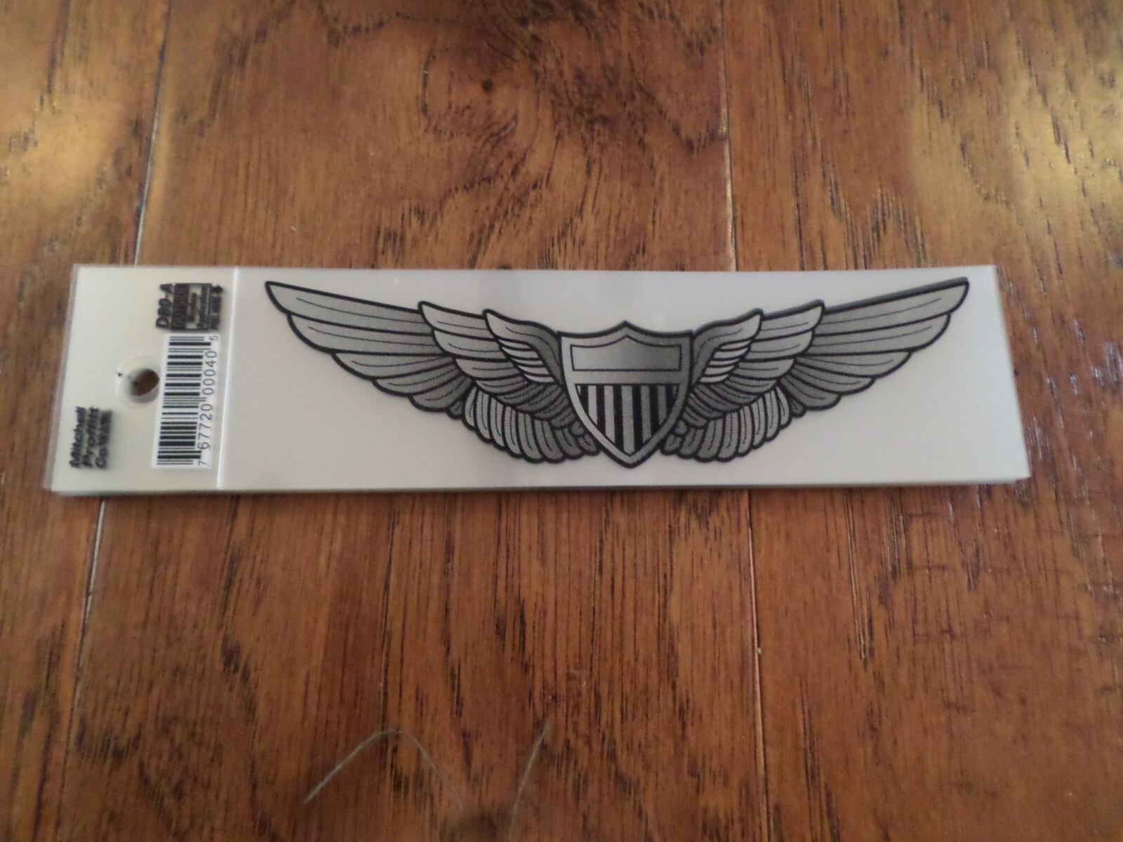 U.S MILITARY ARMY AVIATOR WINGS BADGE WINDOW DECAL STICKER 5.75" X 1.75 ...