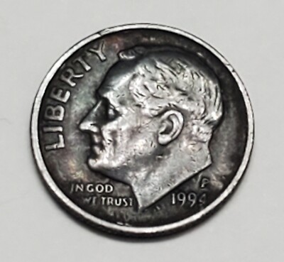 1994 P Roosevelt Dime ERROR Coin | eBay