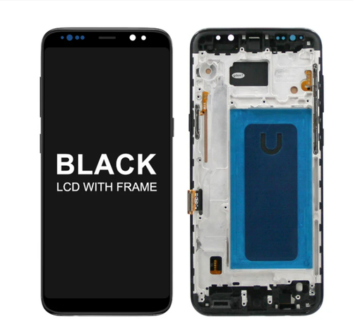 TFT LCD Display Touch Screen Digitizer + Frame For Samsung Galaxy S8 ...