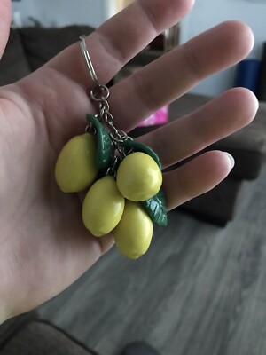 Hand made Lemon Bundle Polymer Clay Keychain | eBay