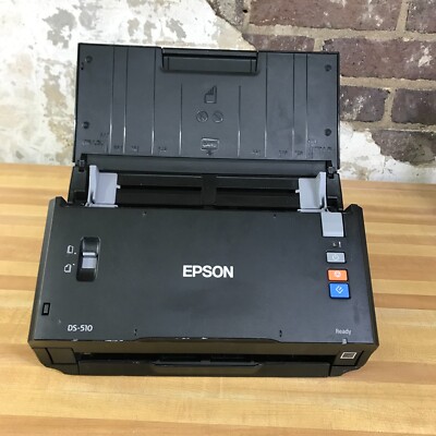 Epson Workforce DS-510 Duplex Color Document Scanner no Power Supply ...