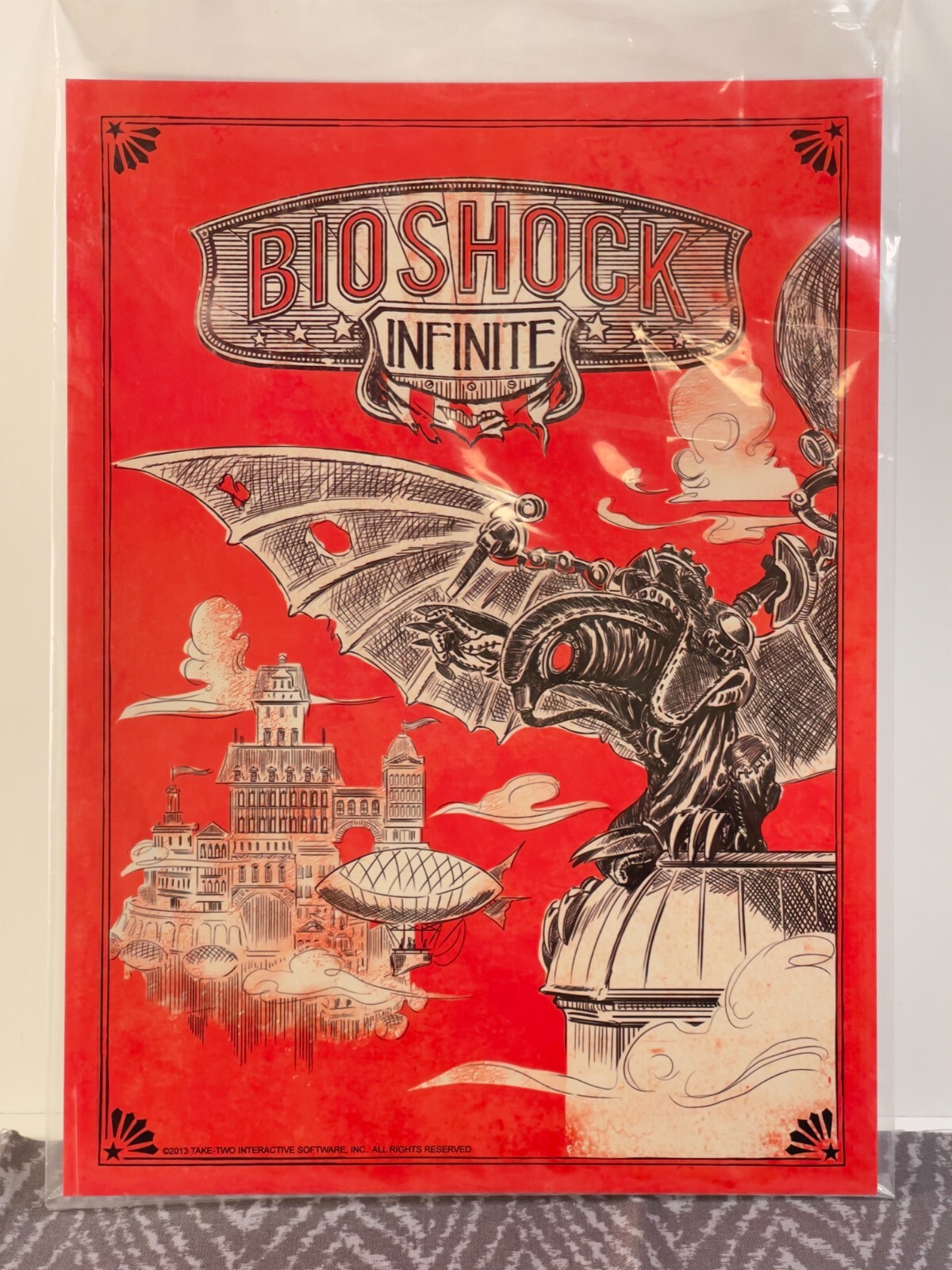 Bioshock Infinite Songbird Art