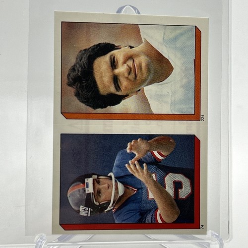 1986 Topps Sean Landeta/Fuad Reveiz Sticker Card #74/224 NM-MT FREE ...