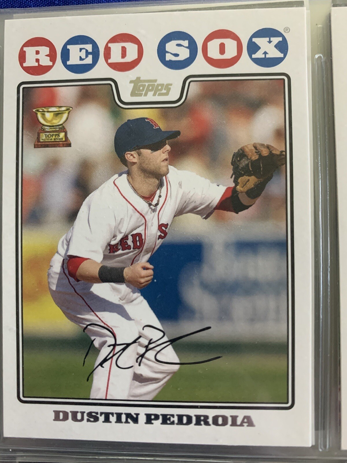 Lot of 5 Dustin Pedroia 2008 Topps baseball cards | eBay