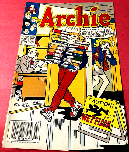 Archie #409 ; Archie | Weatherbee Cover -combine shipping, See Papas ...