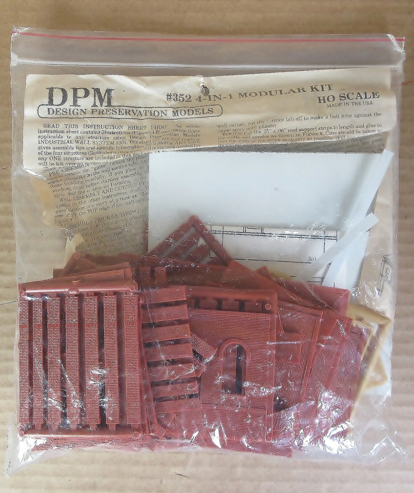 DPM 352 4-In-1 Modular (Kit) HO-Scale NOS | eBay