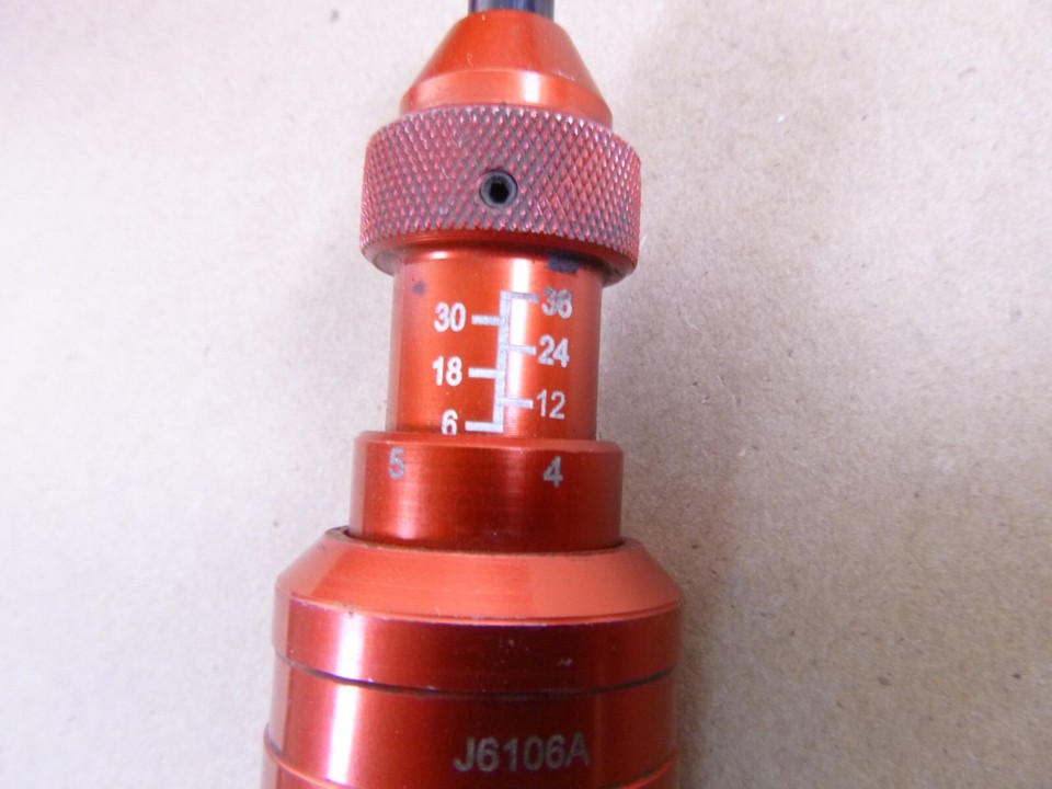 Proto J6106A 1/4" Drive Torque Screwdriver 7-36 In-Lb | eBay