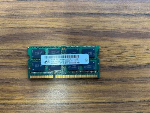 Lots of 8 (1X 1GB, 5X 2GB, 2X 8GB) laptop DDR3 RAM memory, Mixed brand ...