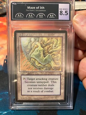MTG The Dark Maze of Ith PCG 8.5 | eBay