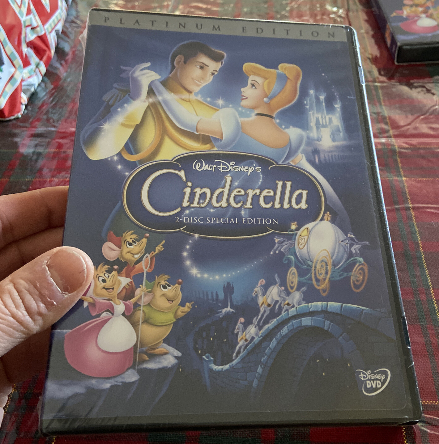 Cinderella (DVD, 2005, 2-Disc Set, Special Edition - DVD Platinum ...