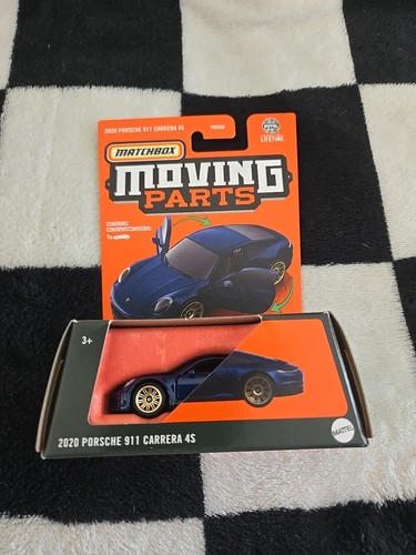 🔥🏁2024 Matchbox Moving Parts 2020 Porsche 911 Carrera 4S🔥 | eBay