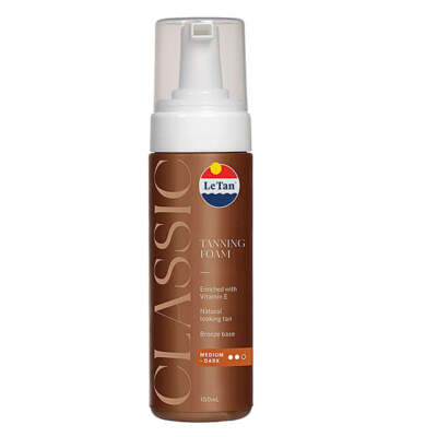 Le Tan Classic Tanning Foam Medium/Dark 180ml | eBay