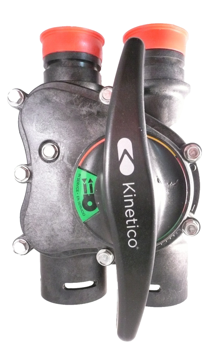 Kinetico Water Softener Bypass Valve