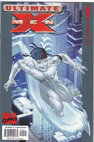Ultimate X-Men #9 (2001-2009) Ultimate Marvel Imprint of Marvel Comics ...
