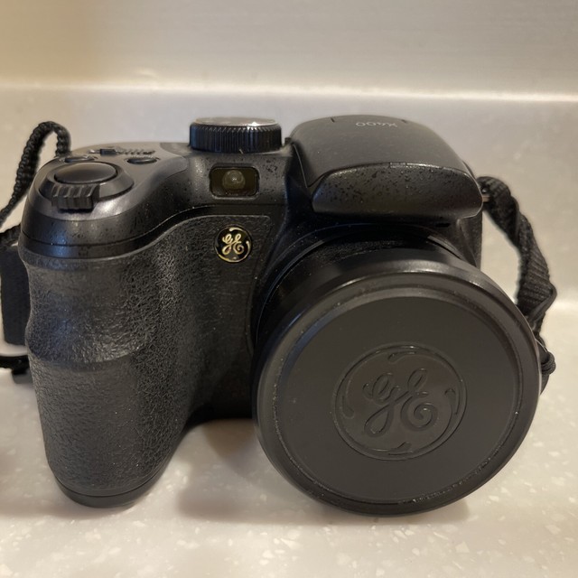 GE X400-BK 14.1 Megapixels Digital Camera - 15x Optical Zoom/6x Digital ...