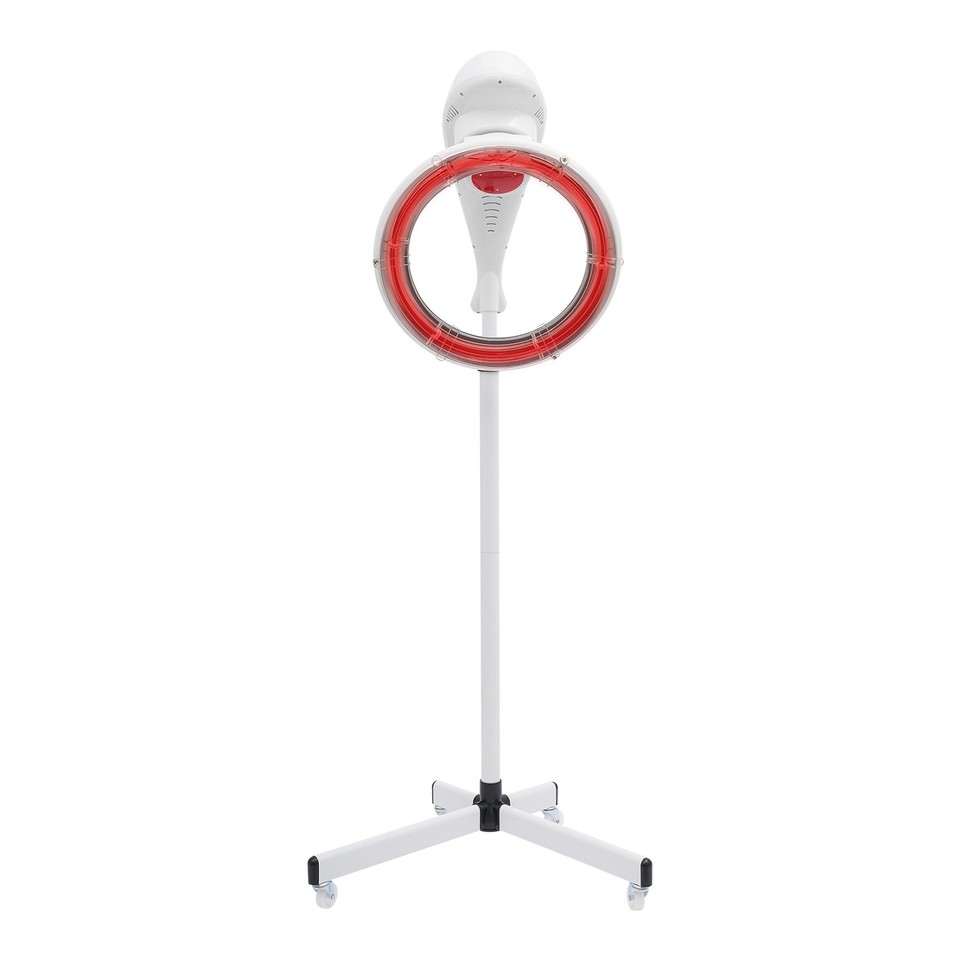 Professional Stand Salon Infrared Hair Dryer Adjustable With Wheels ...