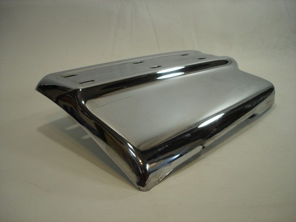 1977-1979 CADILLAC DEVILLE RH CHROME FRONT BUMPER END CAP | eBay