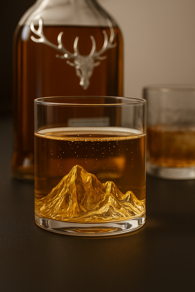 Mountain View Cup 300ml, Whisky Scotch Vodka Cocktail Drinking ...