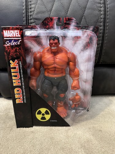 Marvel Select Red Hulk Special Collectors Edition Action Figure | eBay