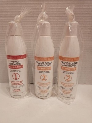 Cinderella Hair Shampoo (1) & Conditioner (2) Set- All 8.5oz | eBay