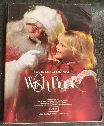 Sears Wishbook Catalogue 1984 Toys Christmas Star Wars CANADA VERSION ...